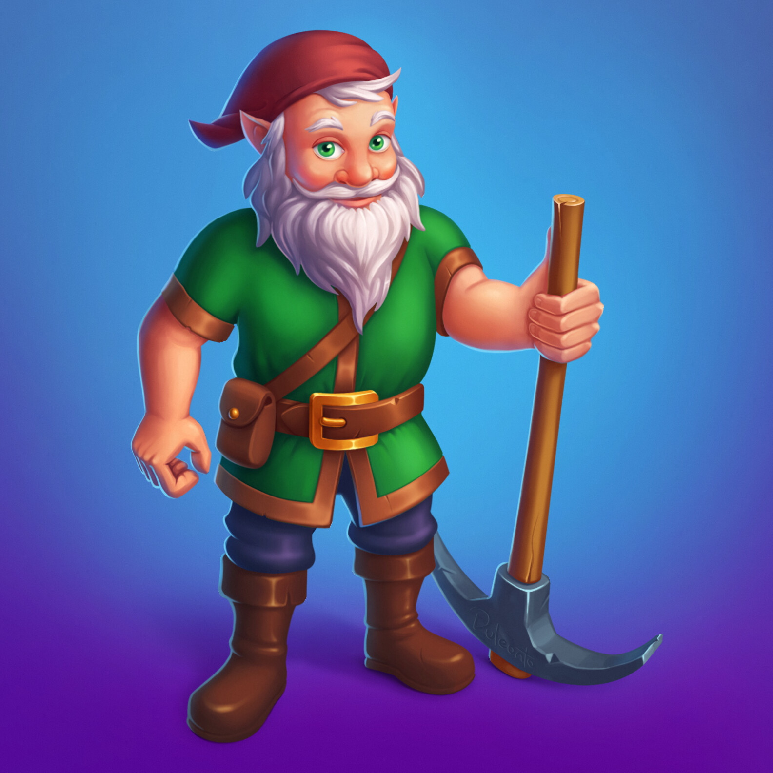 ArtStation - Gnome