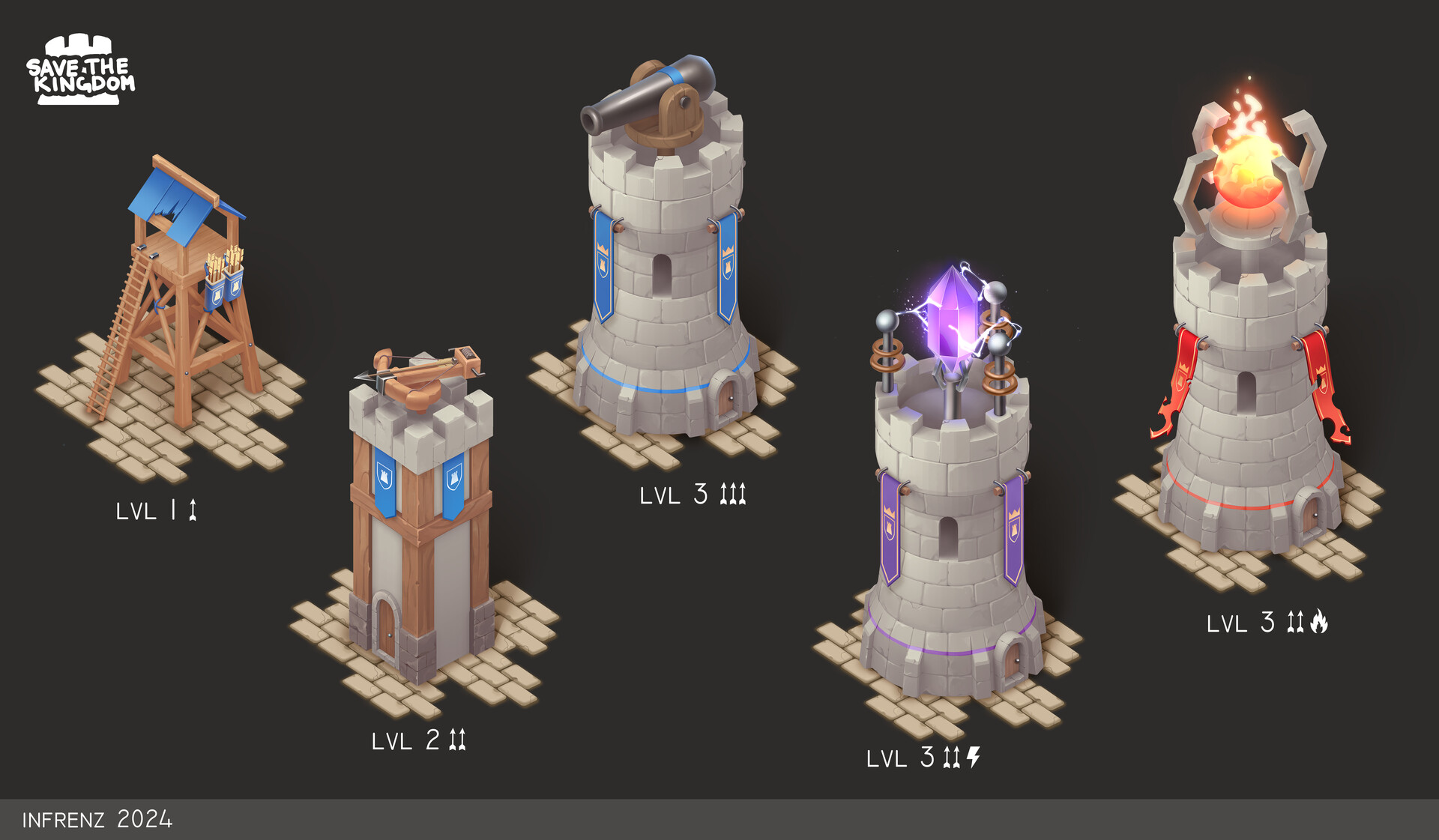 ArtStation - Save The Kingdom!!