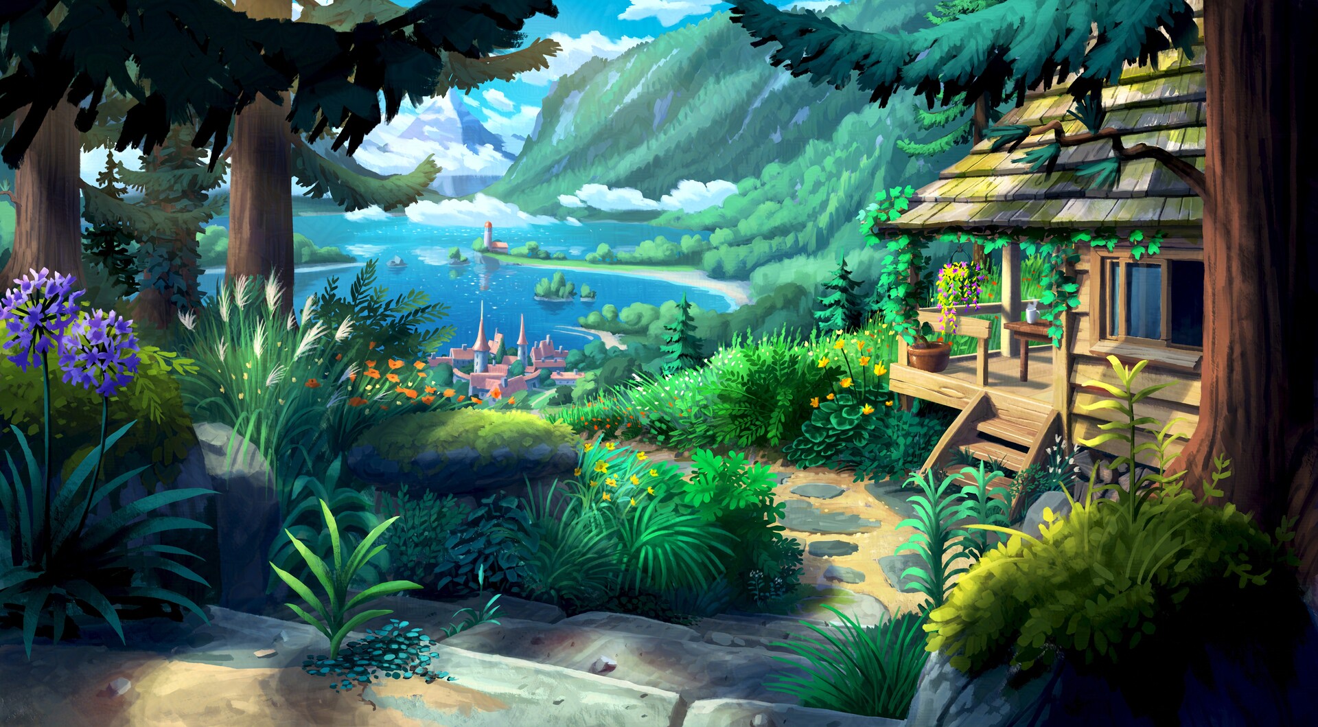 ArtStation - Summer break