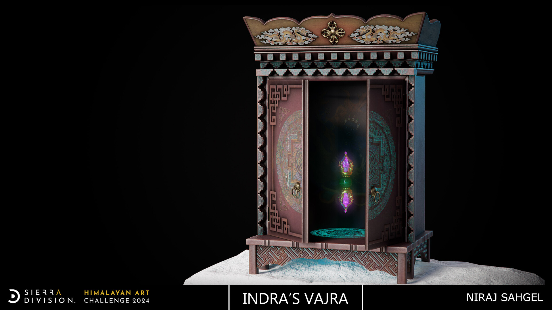 ArtStation - Indra's Vajra