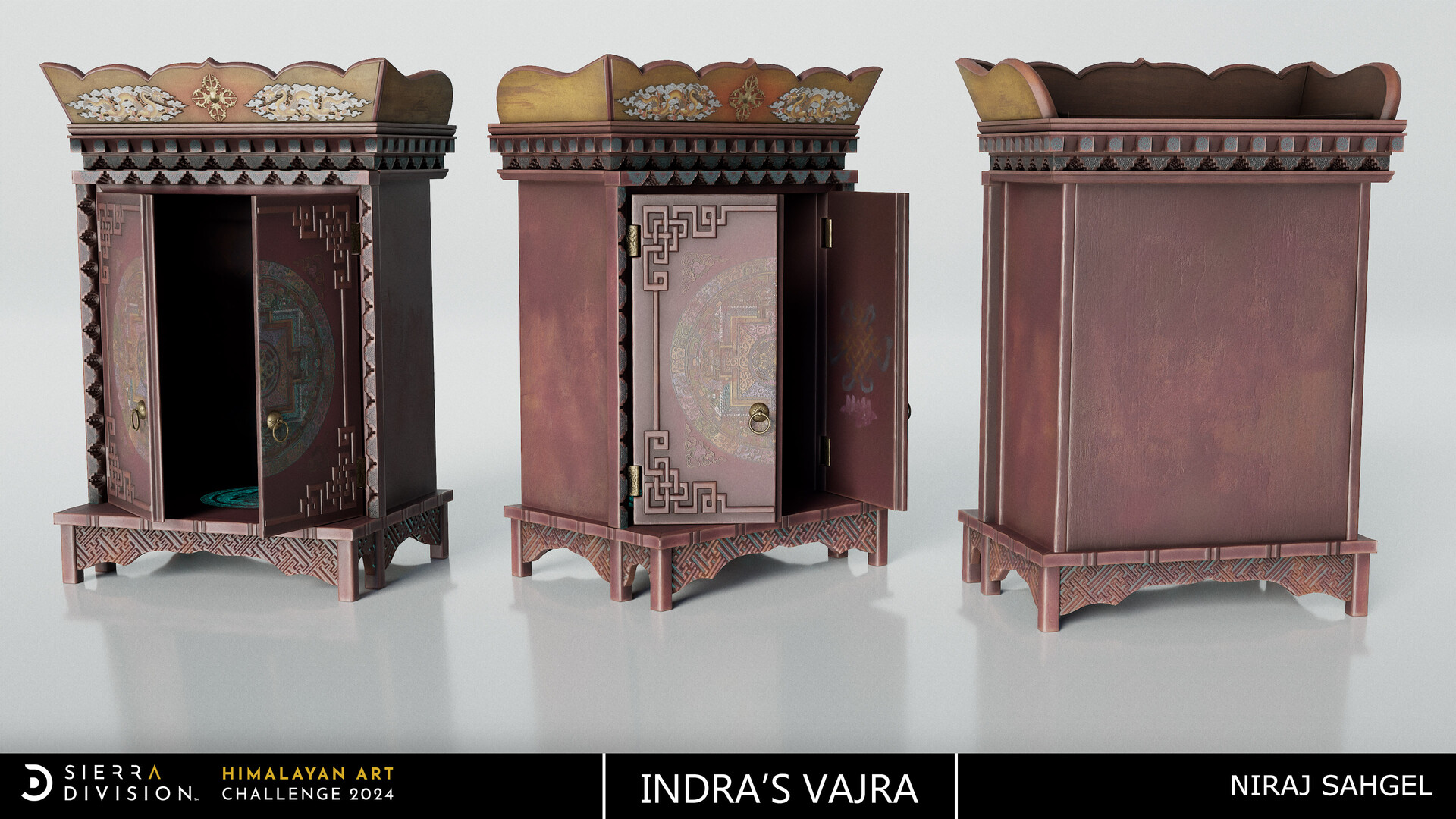 N_3D - Indra's Vajra