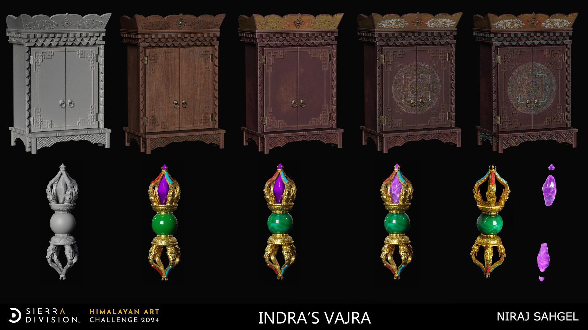 N_3D - Indra's Vajra