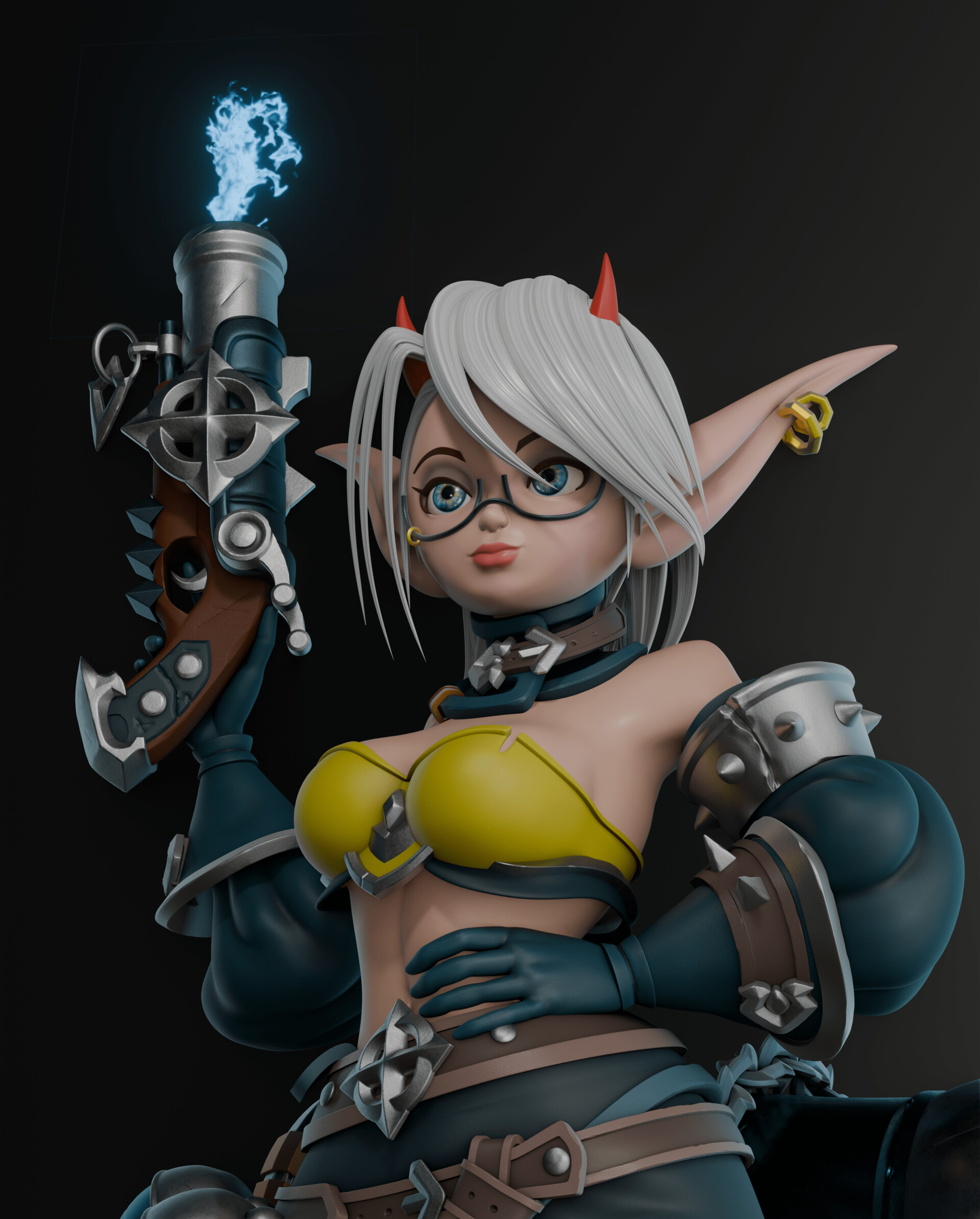 ArtStation - Elfa Hardsurface