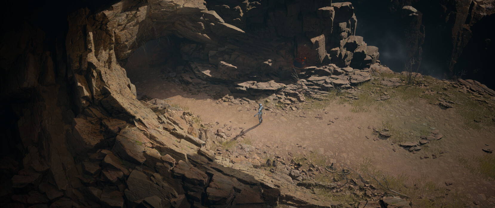 ArtStation - Diablo 4 Level practice