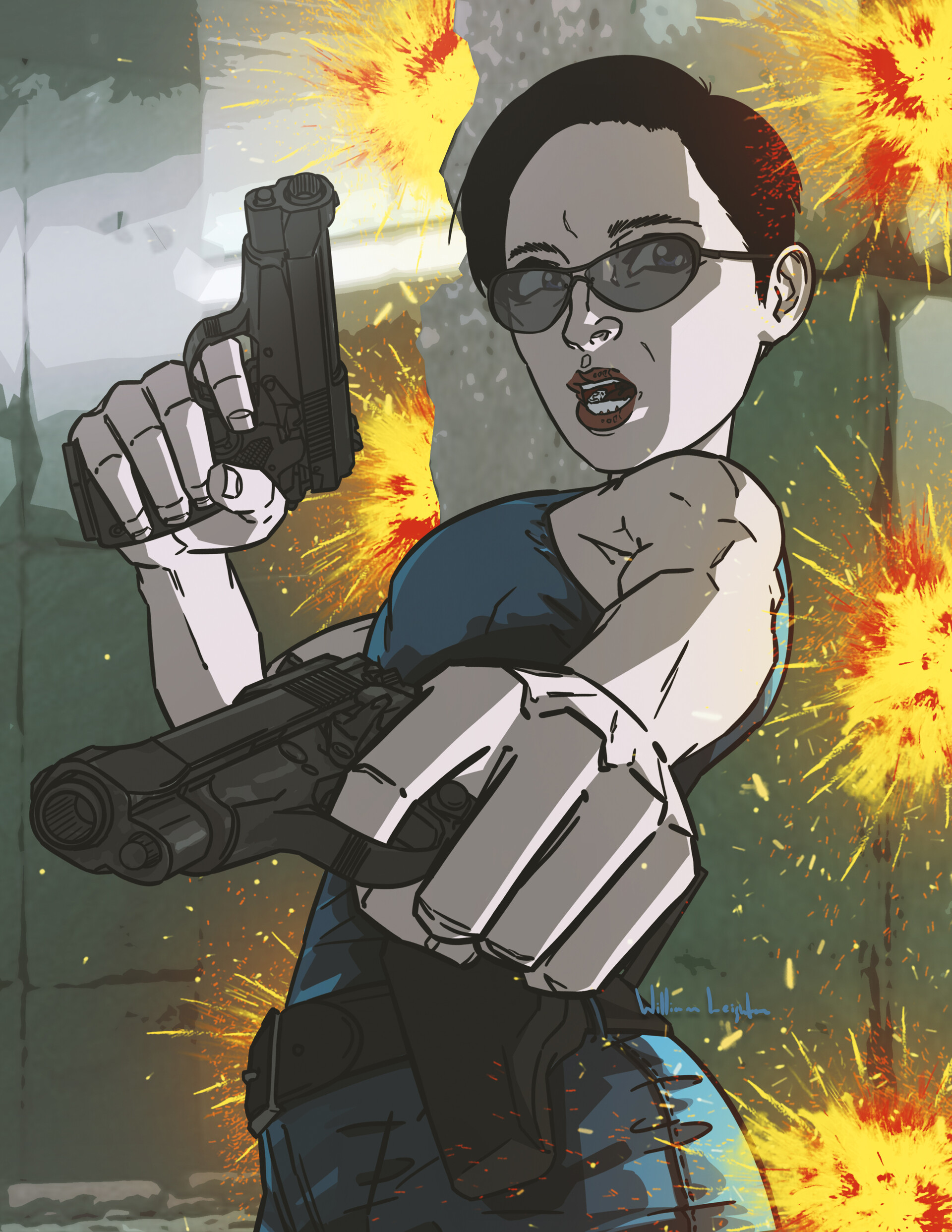 ArtStation - Trinity