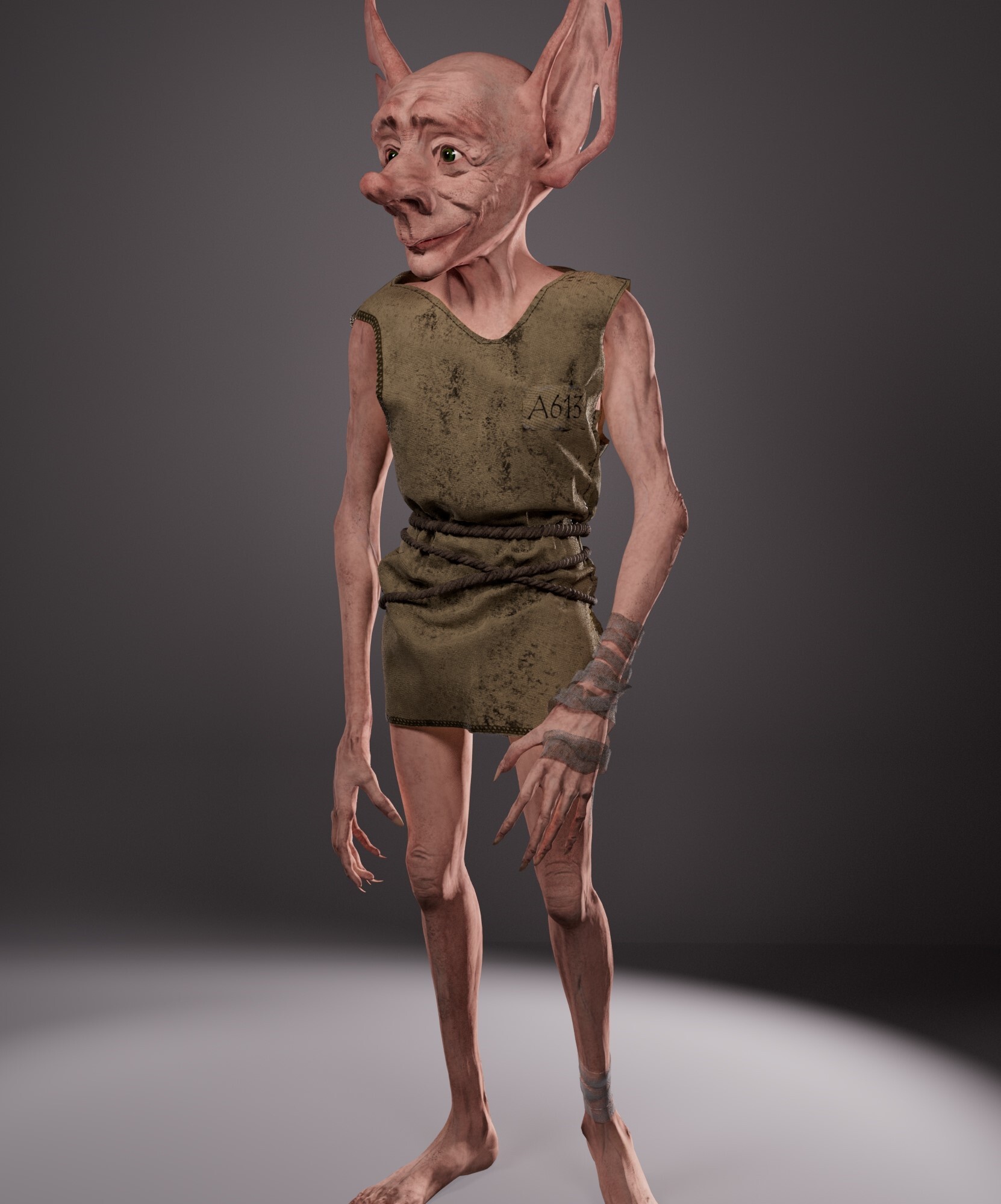 ArtStation - The House Elf