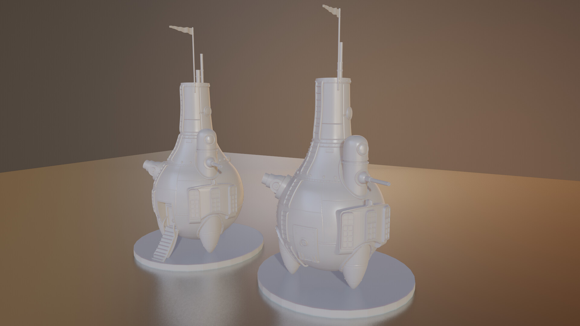 ArtStation - White warlock internship