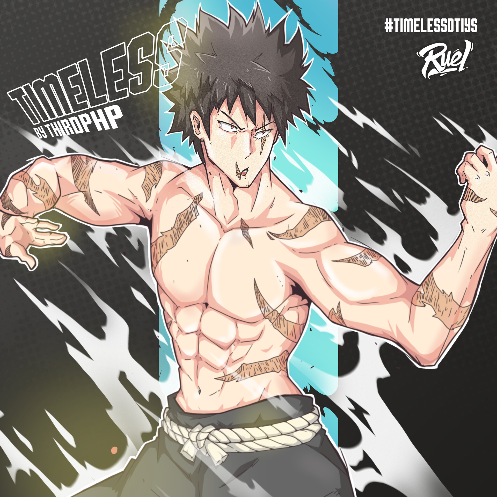 ArtStation - Relentless John // Timeless