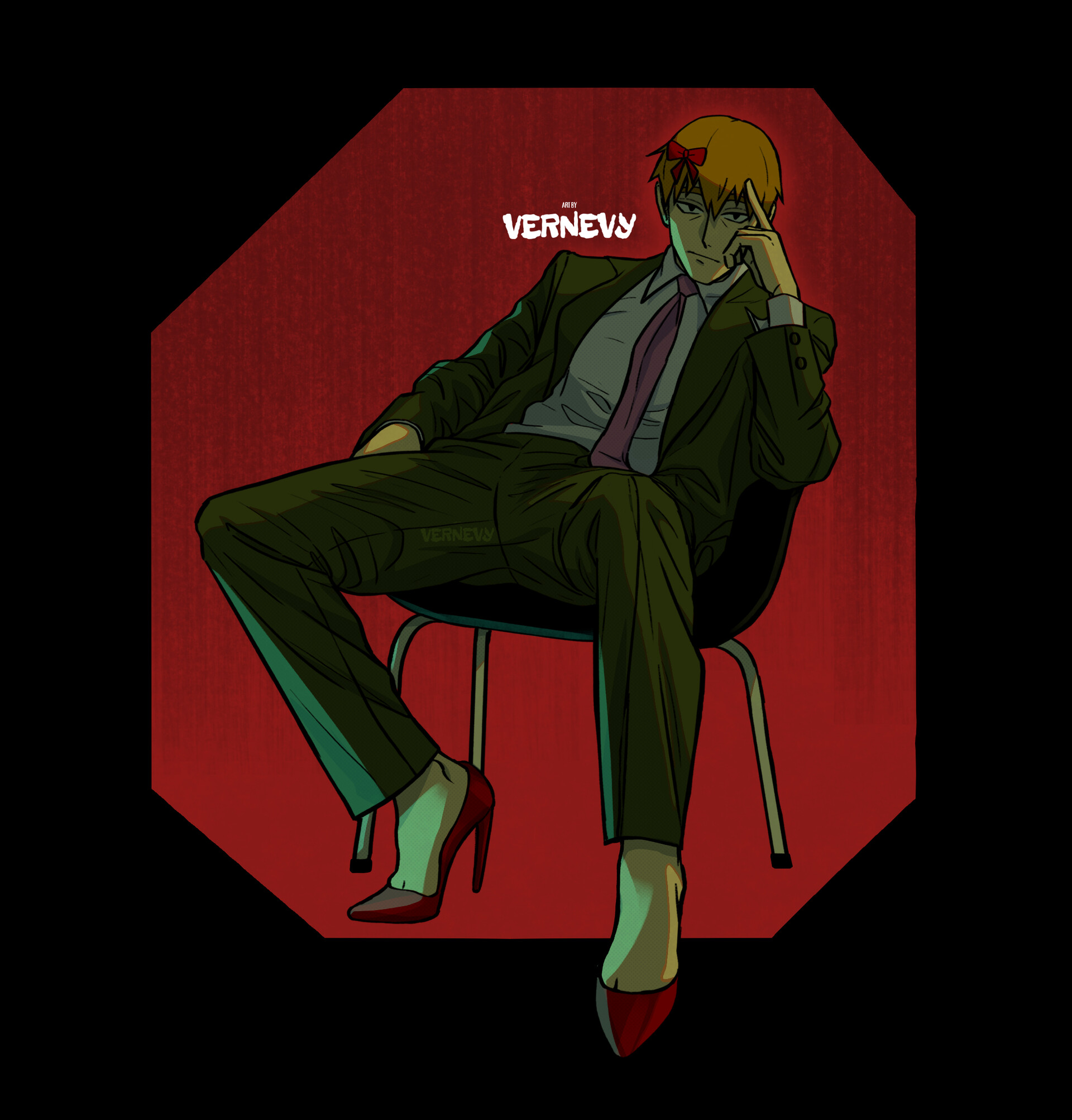 ArtStation - Reigen Arataka Fanart