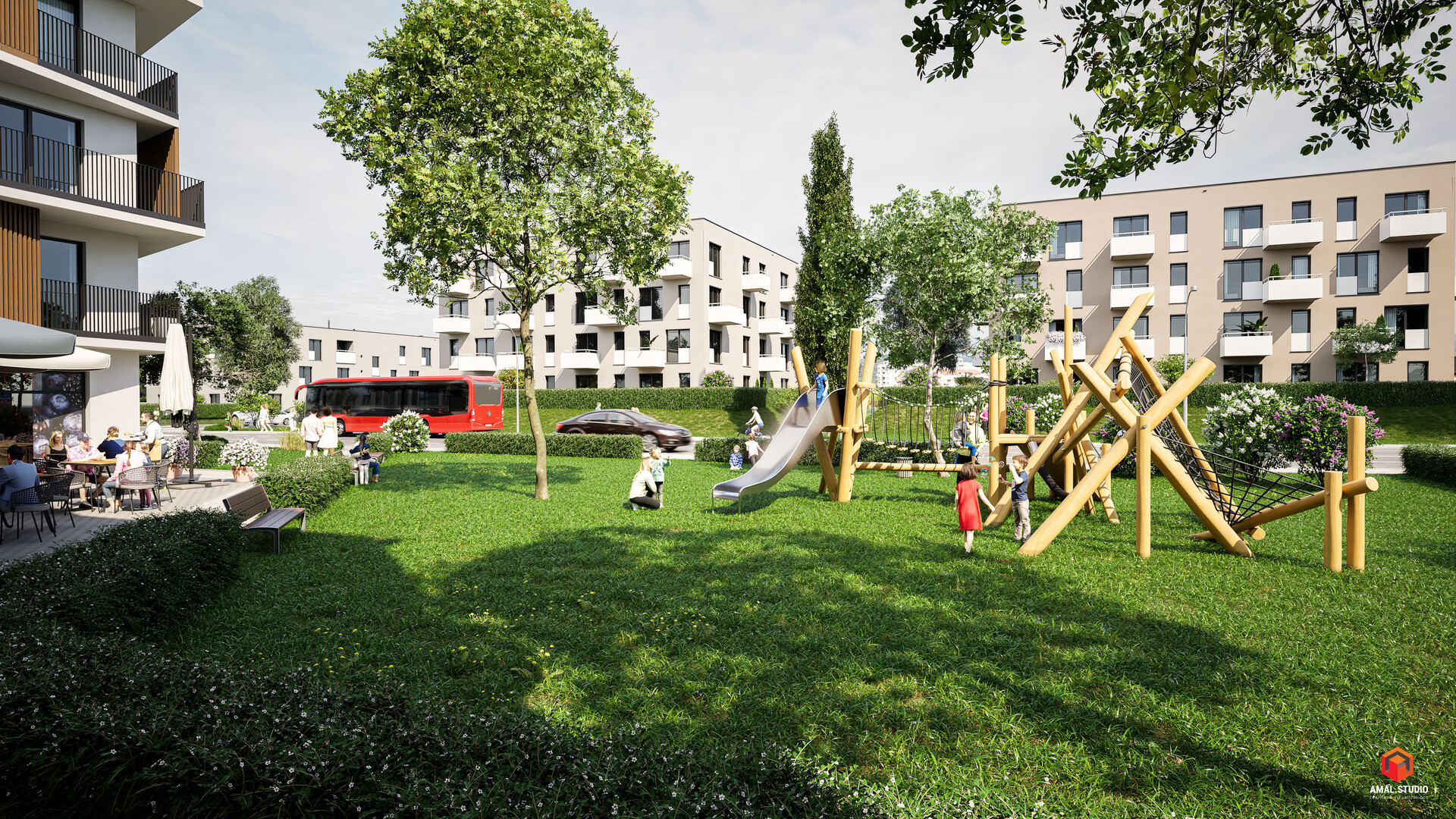 Roman Jambor - Unreal engine artist - Maly Raj Residence - Unreal ...