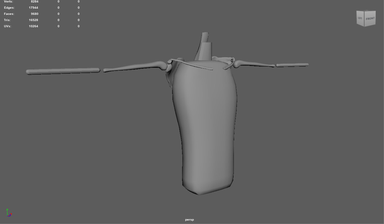 Daniel Wester - CFX- Houdini Soft-Body Simulation