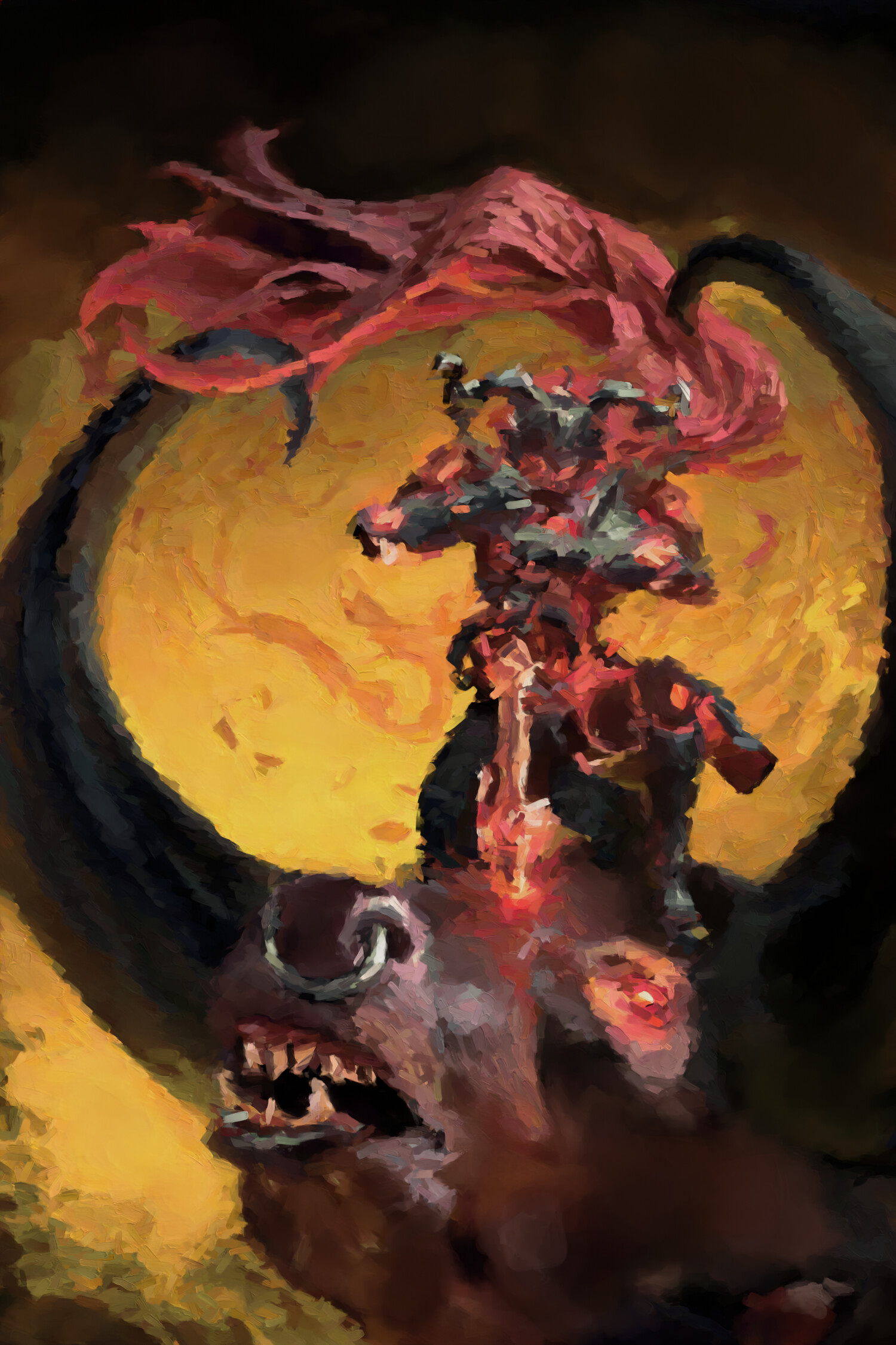 Erik Noah Salaun - Reaver Ilustration