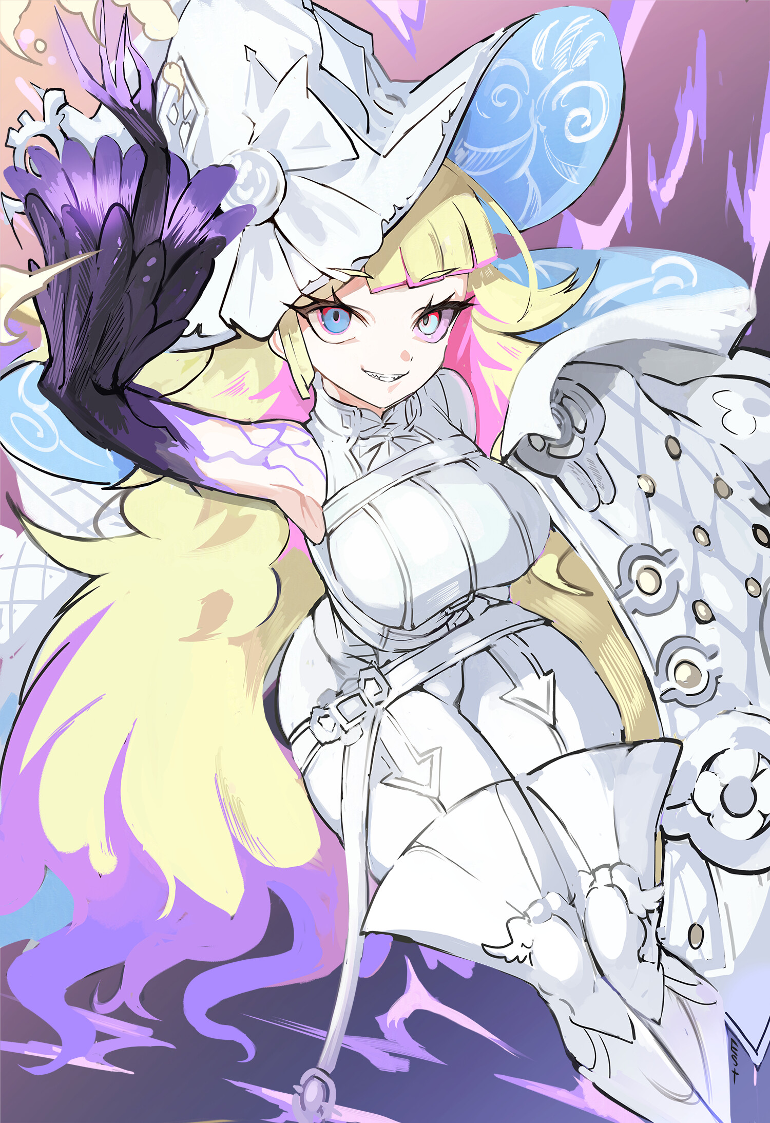 ArtStation - Diabellze the Original Sinkeeper