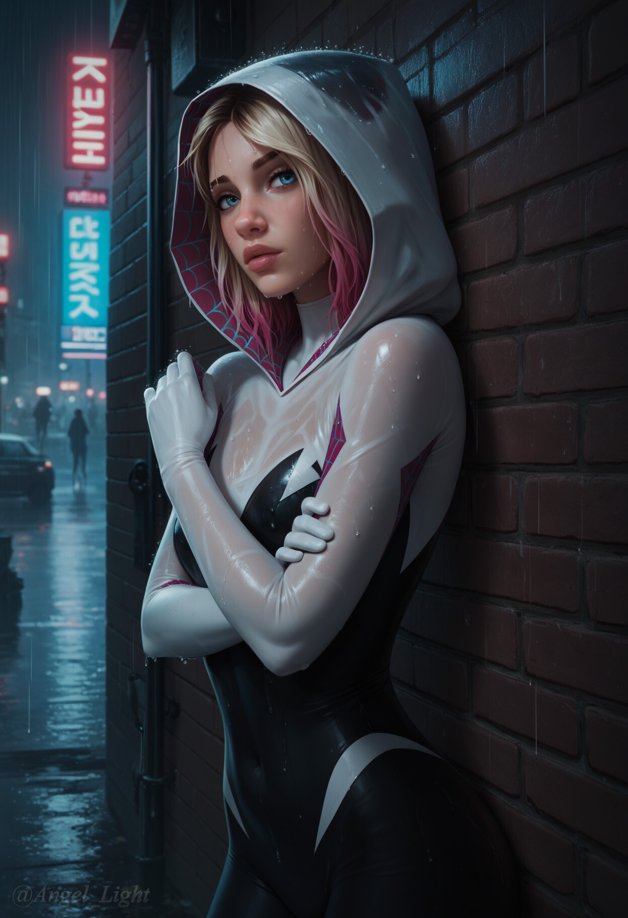 ArtStation - Spider Gwen