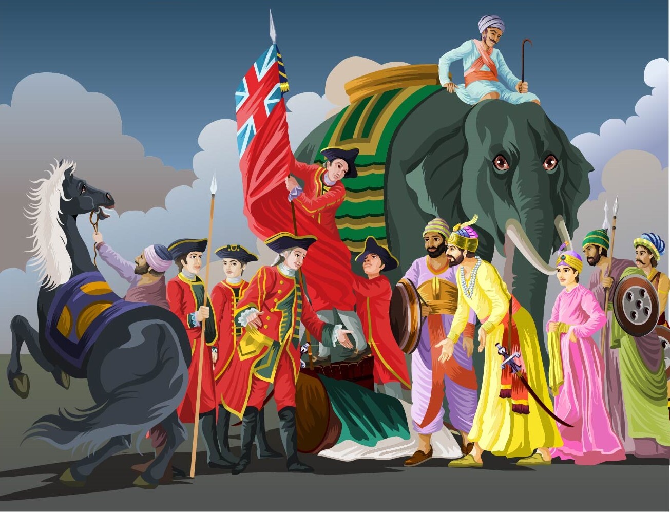 Subhajit Das - Vector Illustration