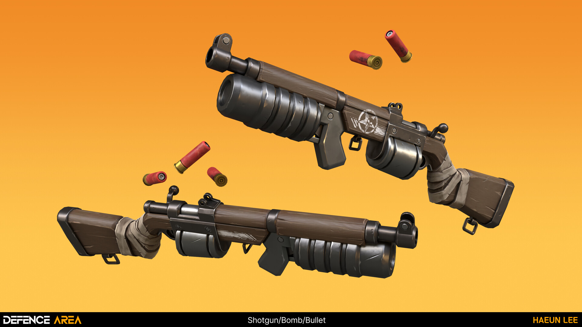 ArtStation - Defence Area Props