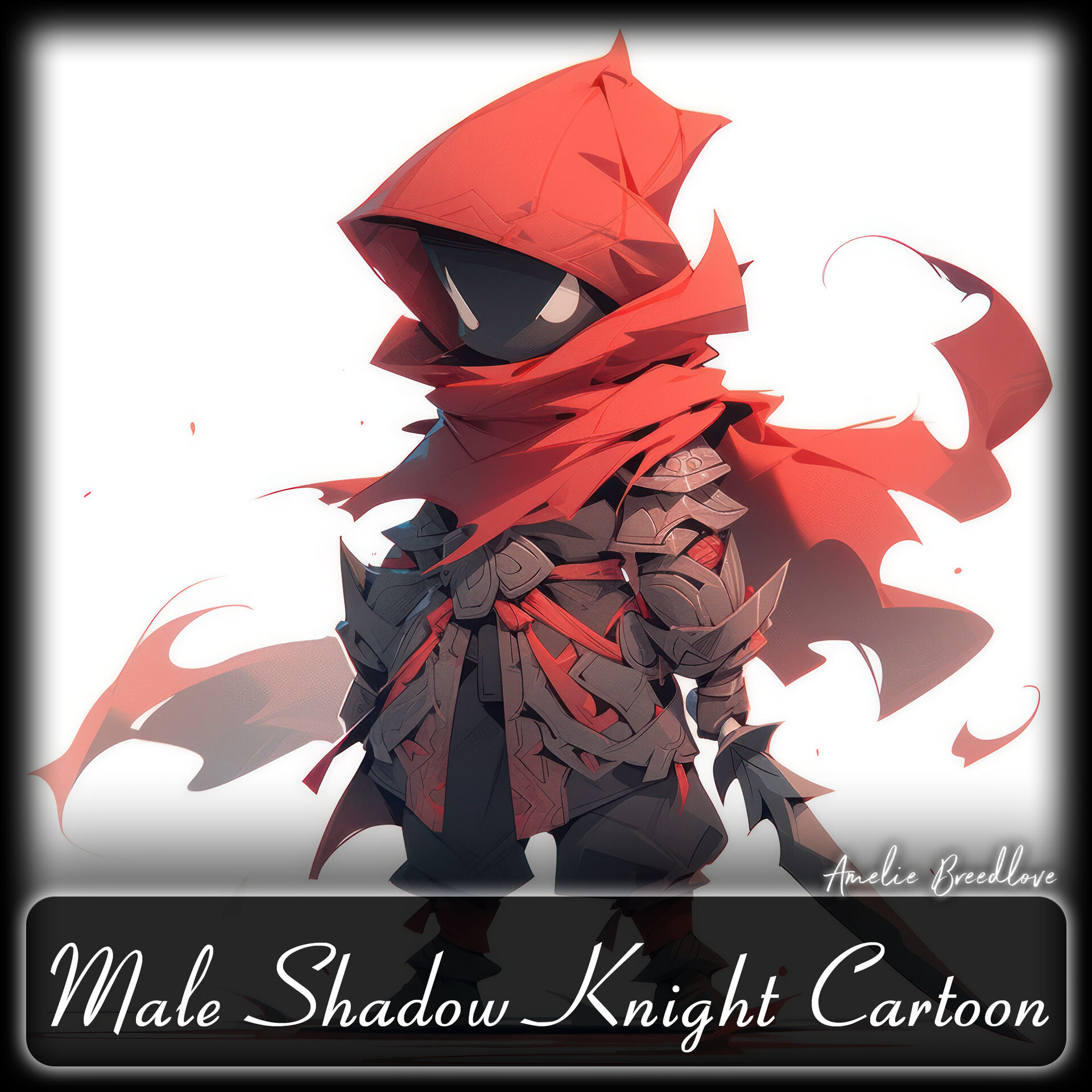 ArtStation - 200 Male Shadow Knight Cartoon (Full Body) Reference Pack ...