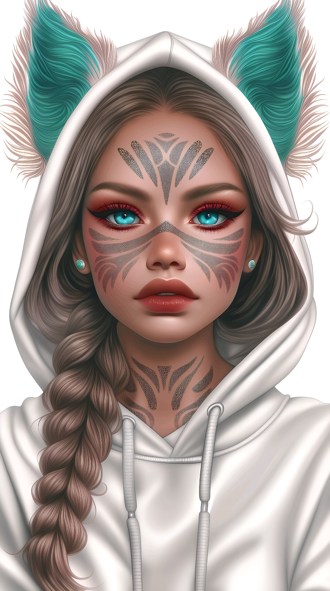 ArtStation - Wolf Girl