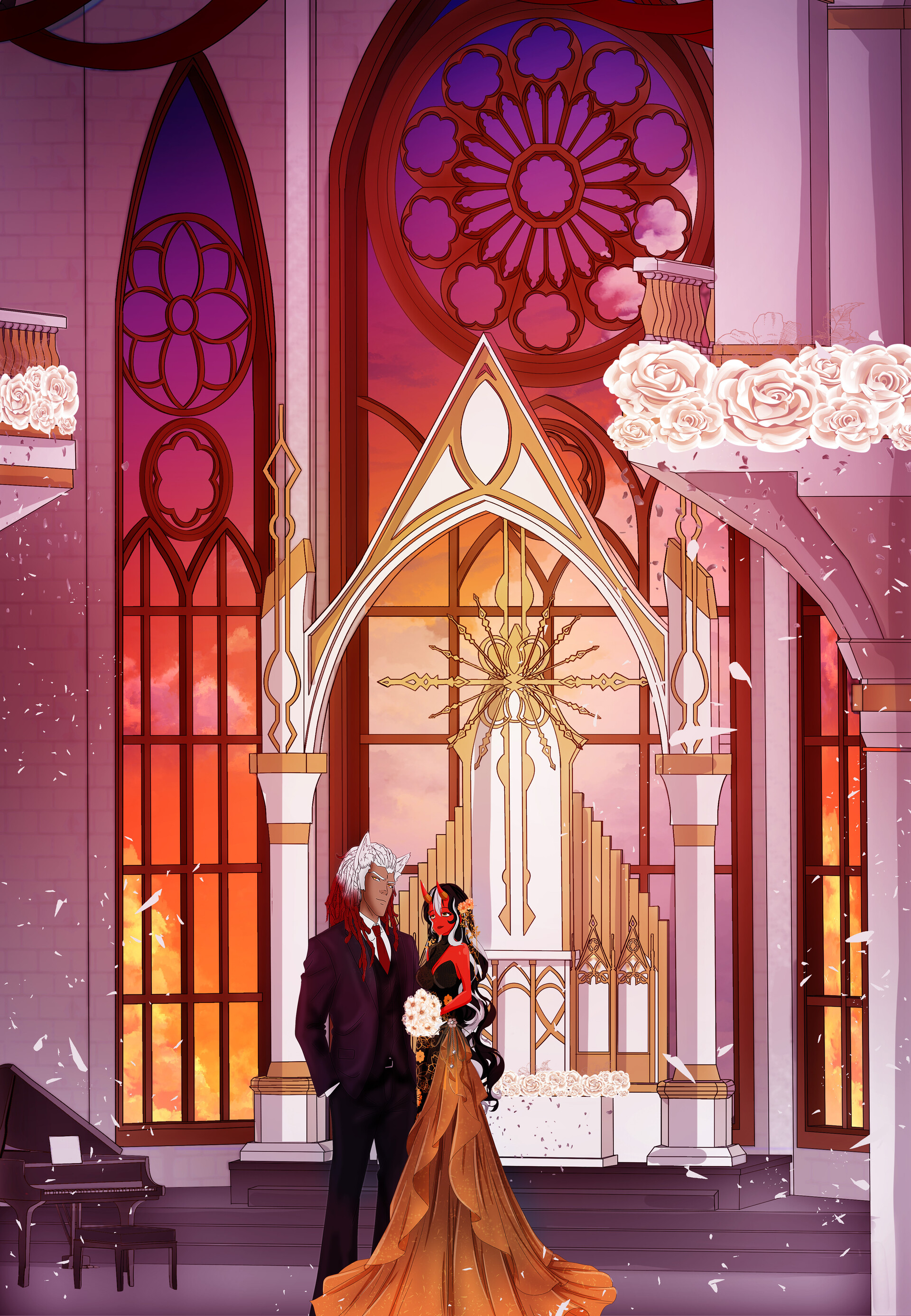ArtStation - Wedding