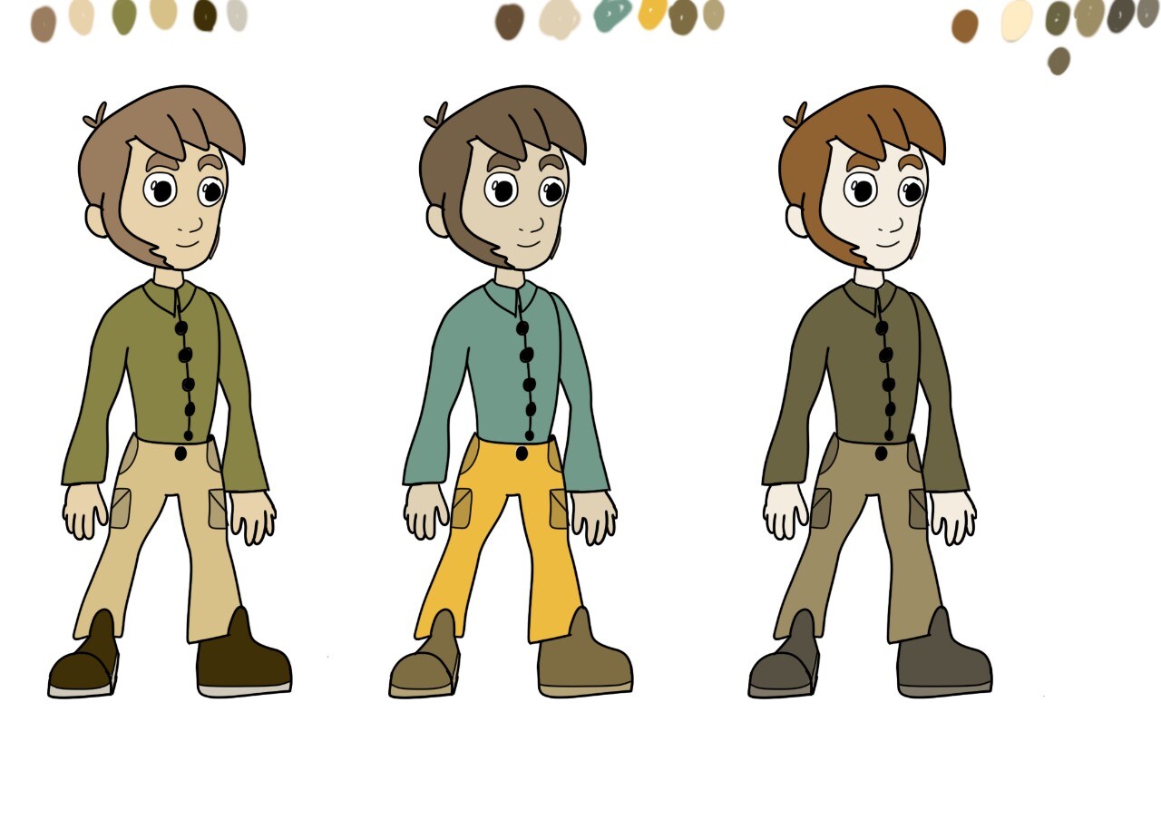 ArtStation - Darwin Color Exploration