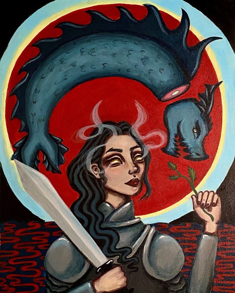 ArtStation - The Hero