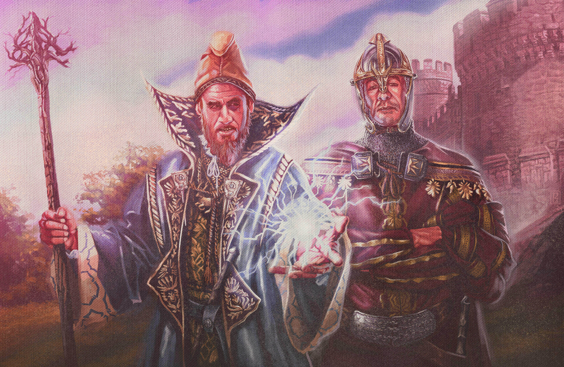 ArtStation - Dungeons & Dragons fan art