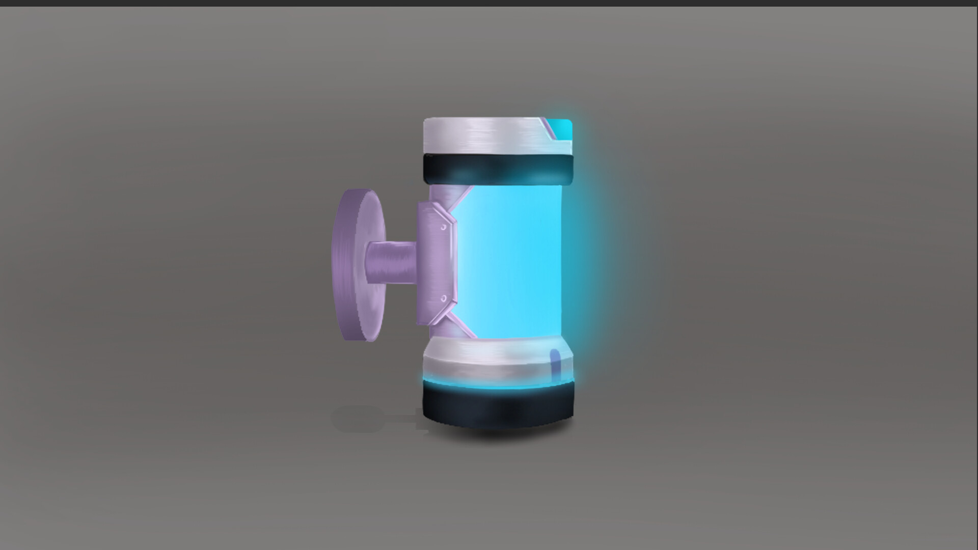 ArtStation - Cyberpunk Lamp