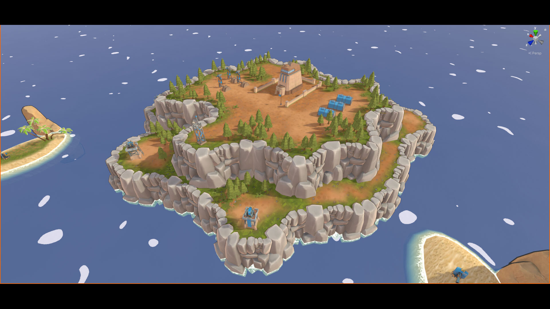 Lohit shetty - Stylized Game Art (WIP)