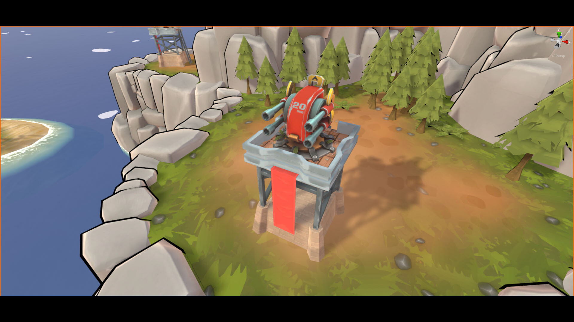 Lohit shetty - Stylized Game Art (WIP)