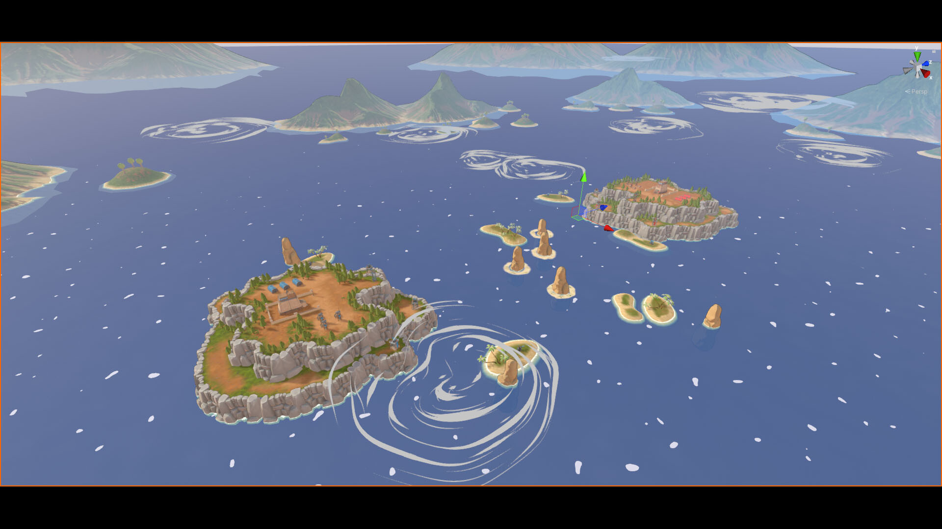 Lohit shetty - Stylized Game Art (WIP)