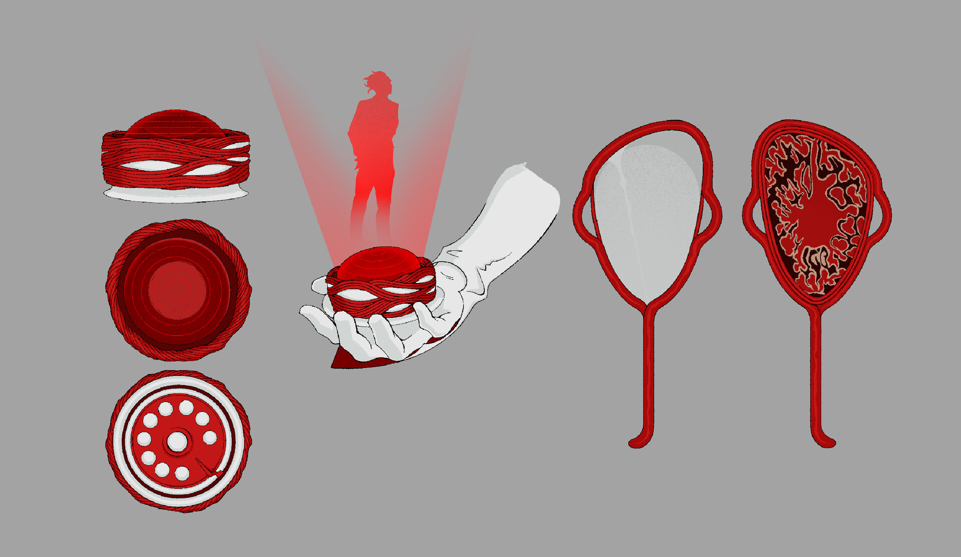 ArtStation - Saint of Faith - Props