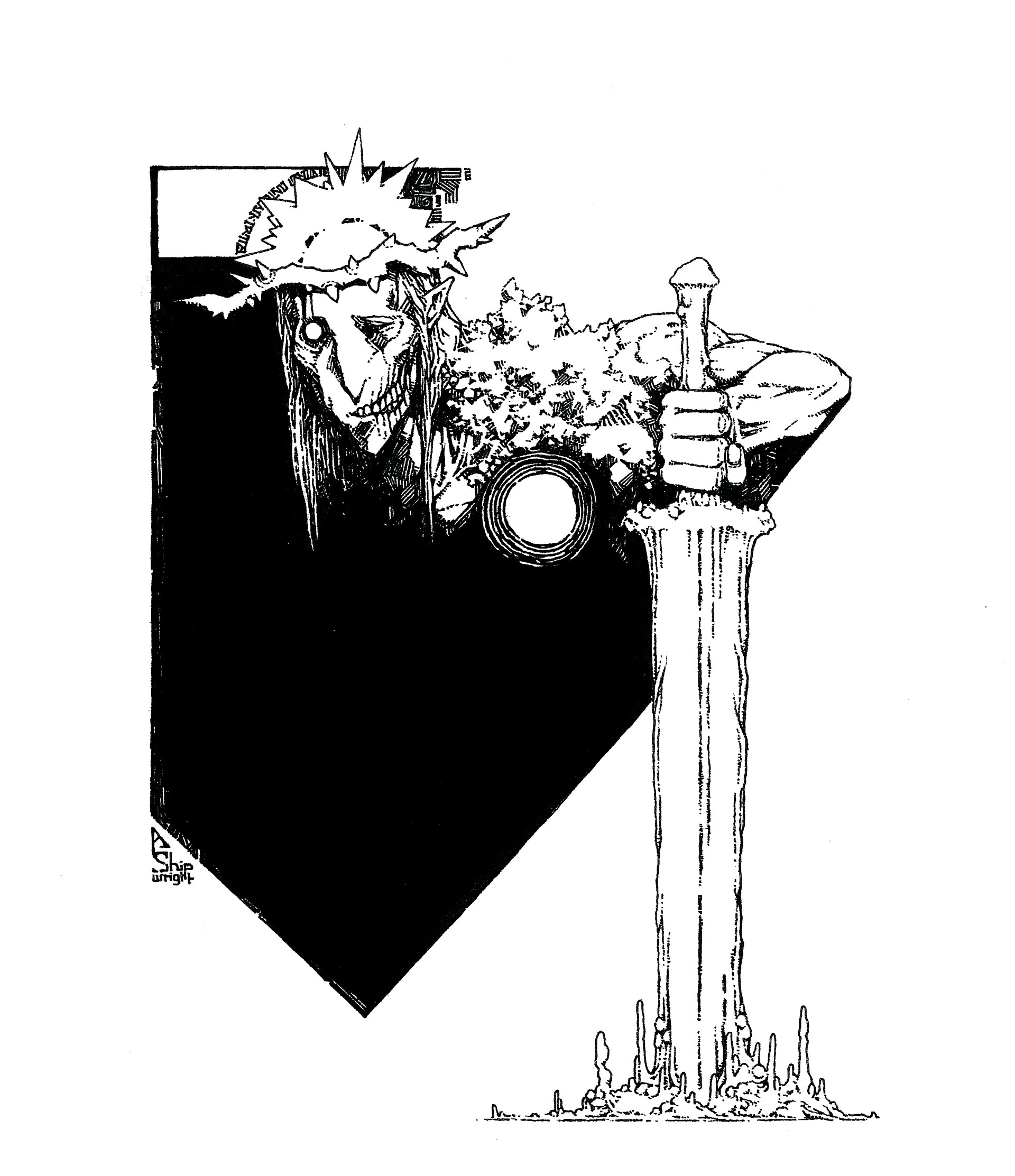 ArtStation - Sword for the King