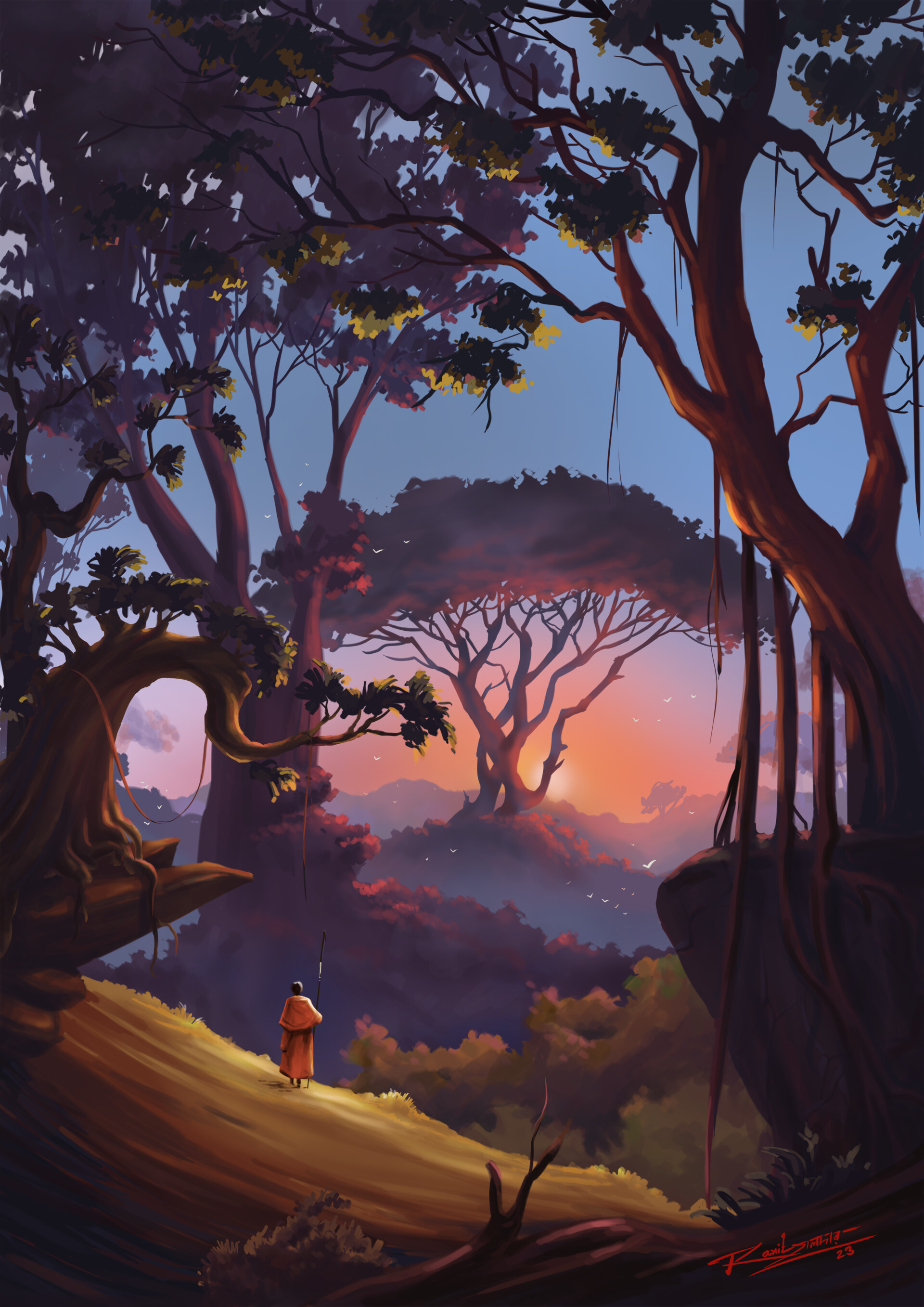 ArtStation - landscape