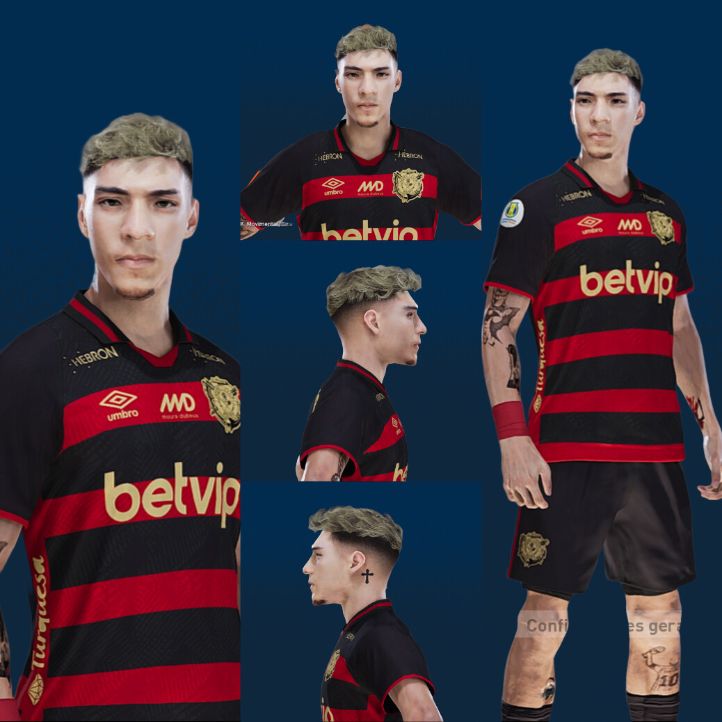 ArtStation - Rober Face - Pes 2021