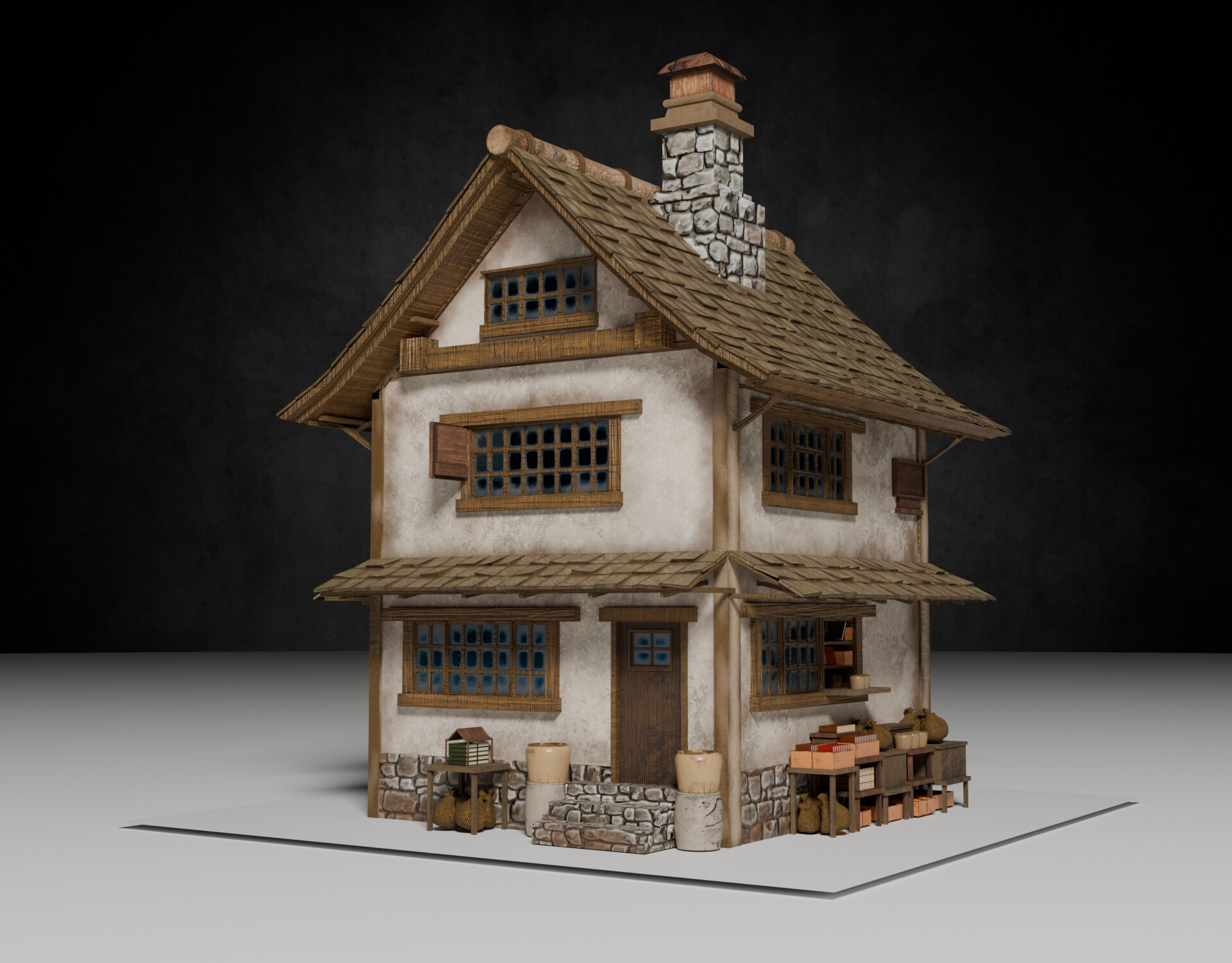 ArtStation - Building 2