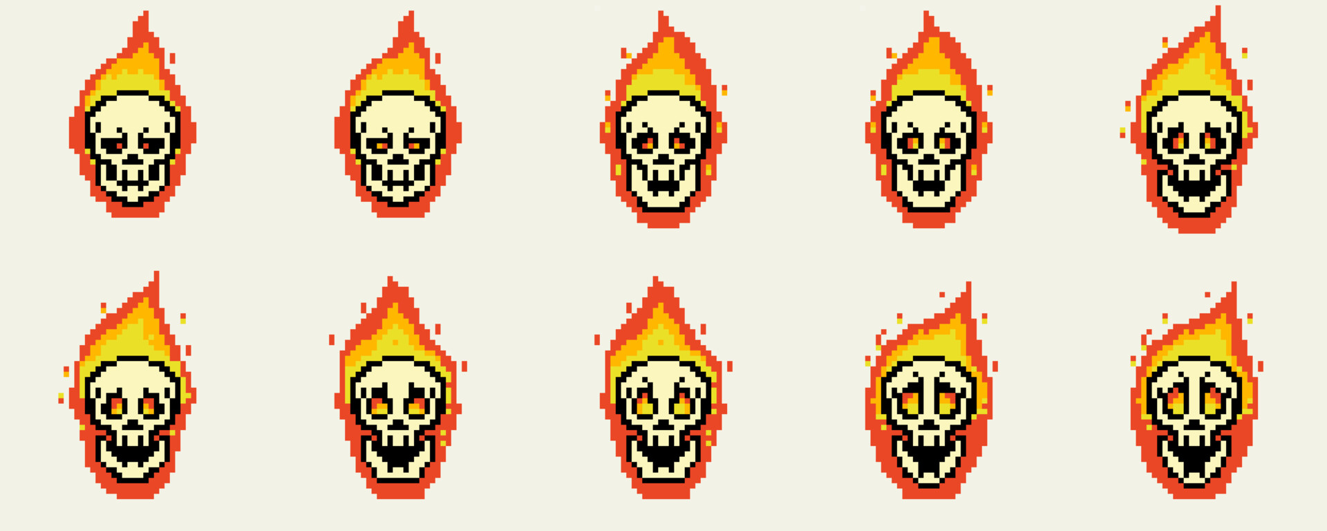 ArtStation - Flaming Korot sprite animation