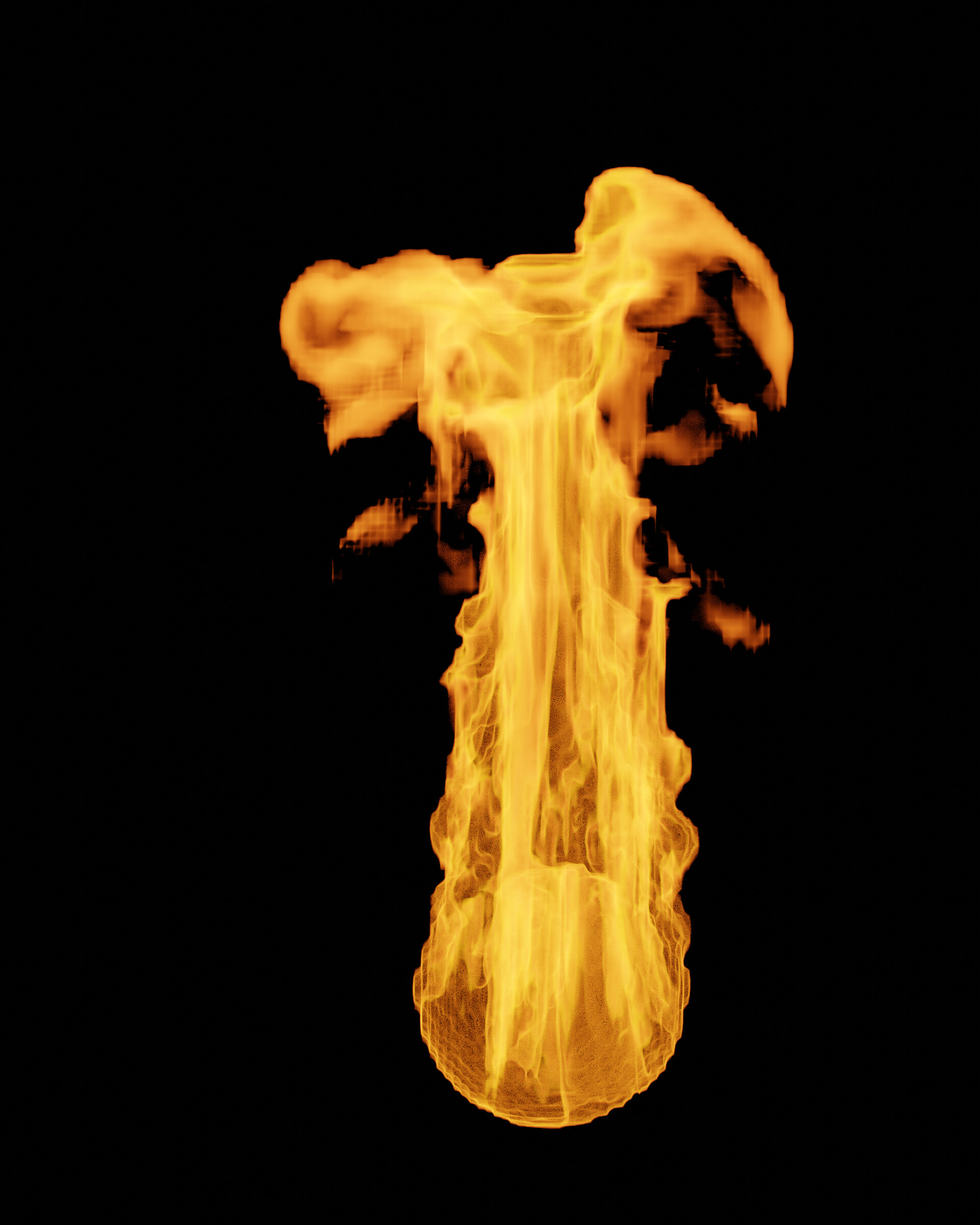 ArtStation - Fire Effect