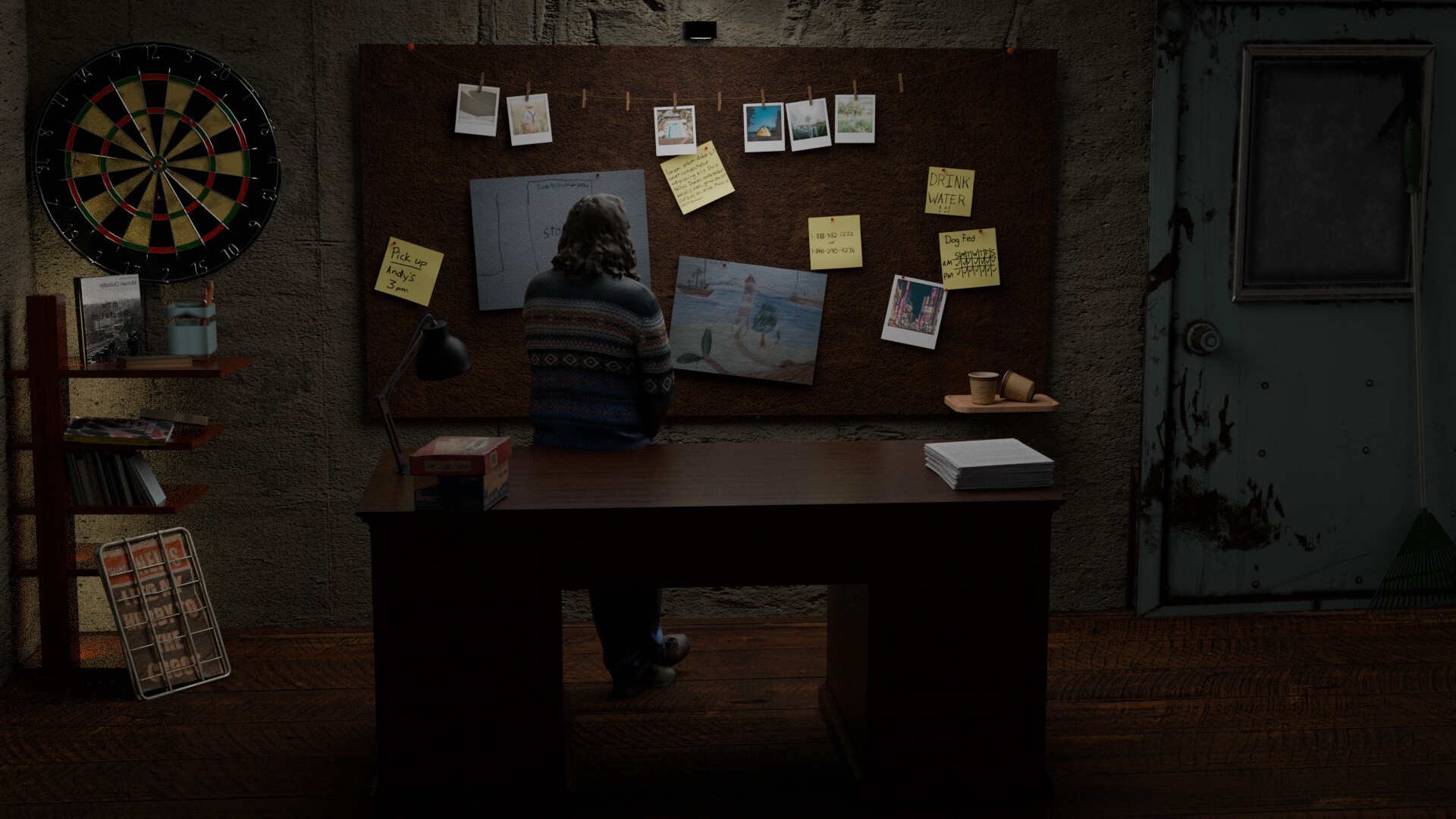 ArtStation - The lost case