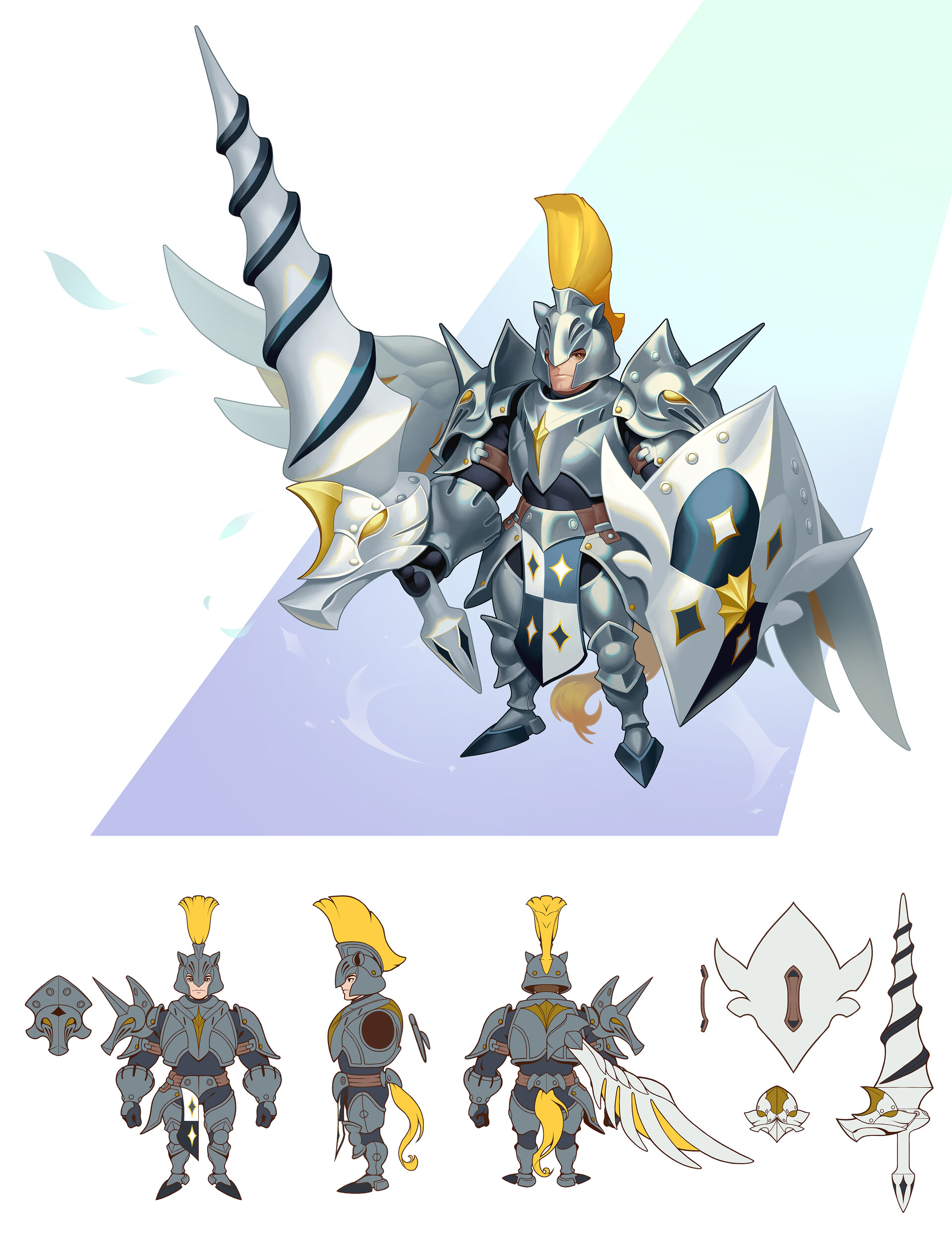 ArtStation - Chess Knight