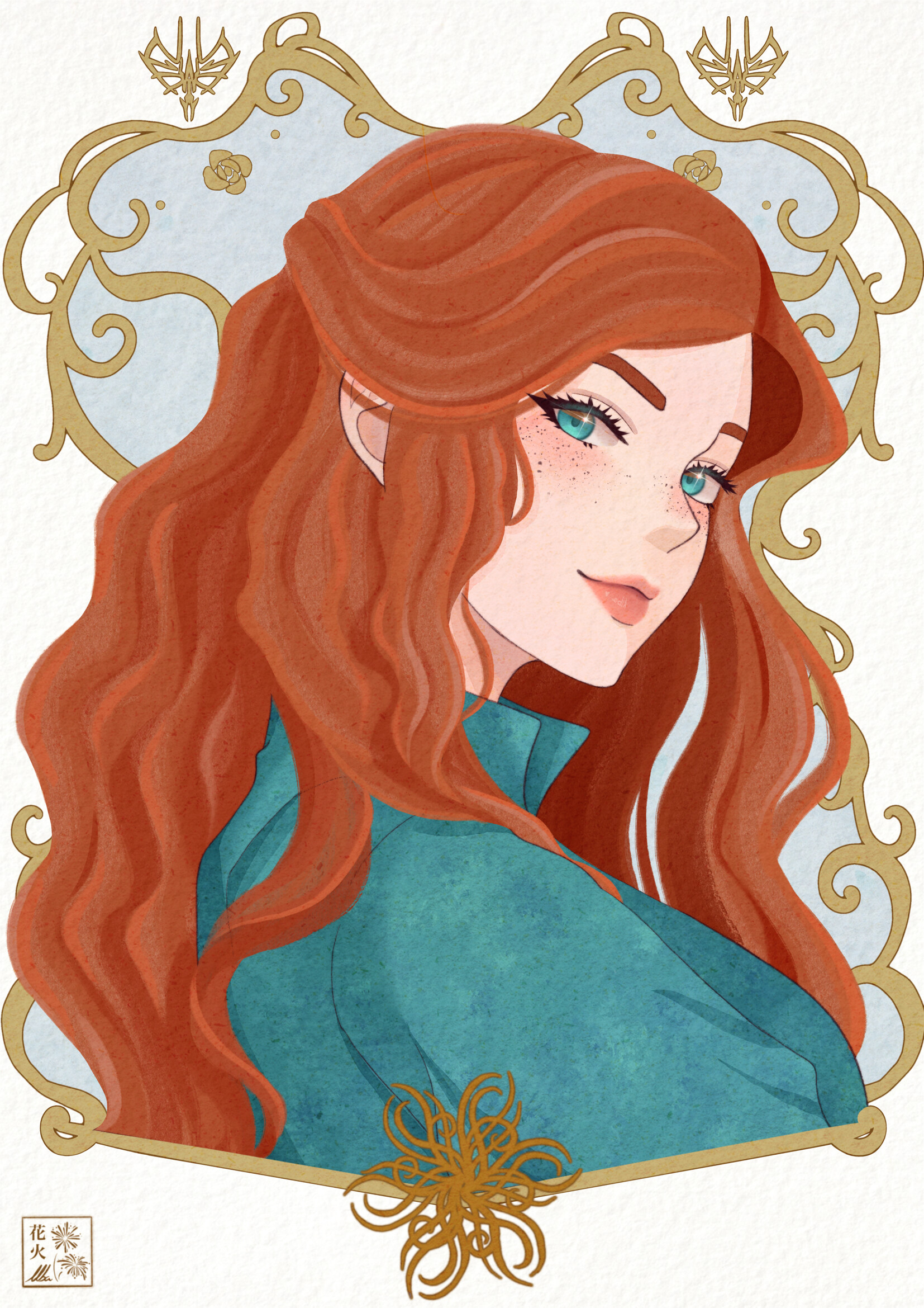 ArtStation - Shallan Davar [The Stormlight Archive]