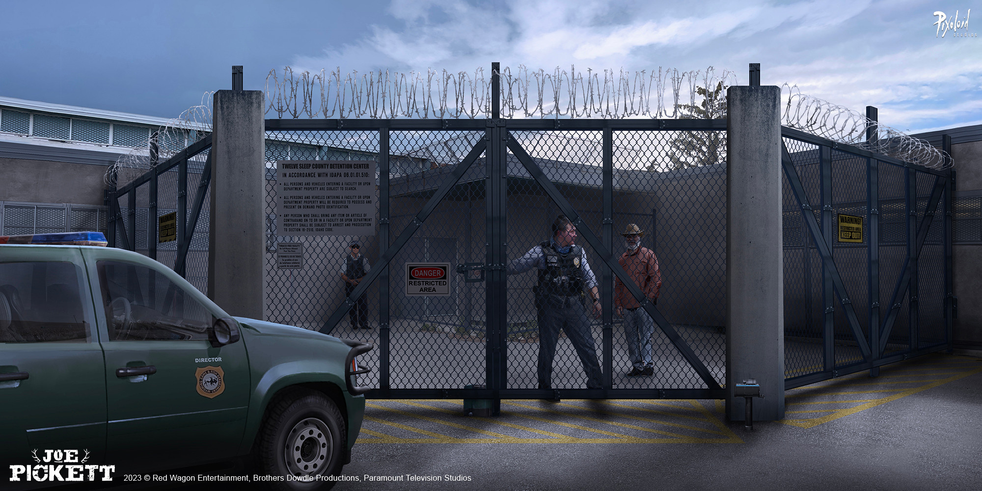 Pixoloid Studios - Prison