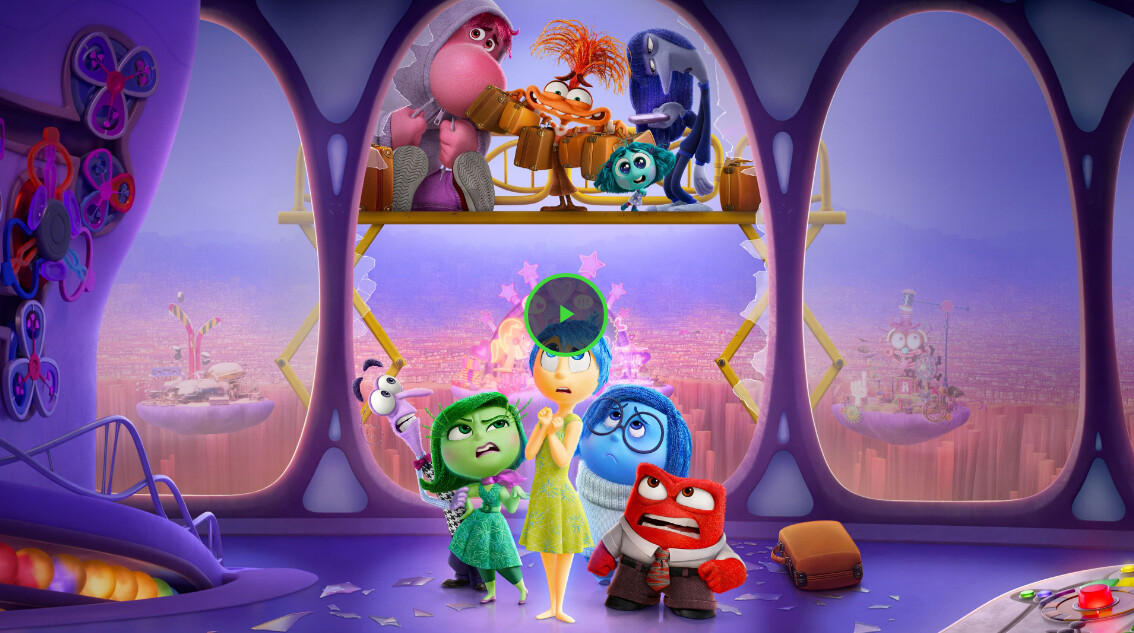 ArtStation - [¡Pelisplus!]—VER. Del revés 2 (Inside Out 2) (2024 ...