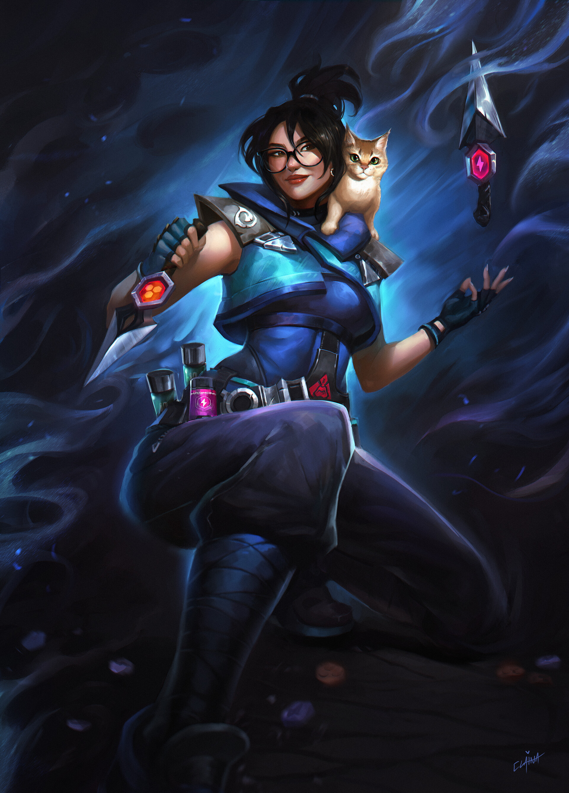 ArtStation - Helydiaa in Valorant