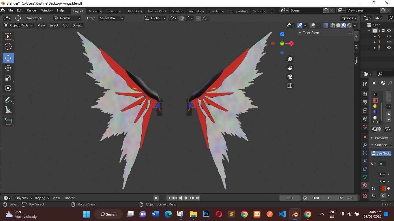 ArtStation - 3D Wings