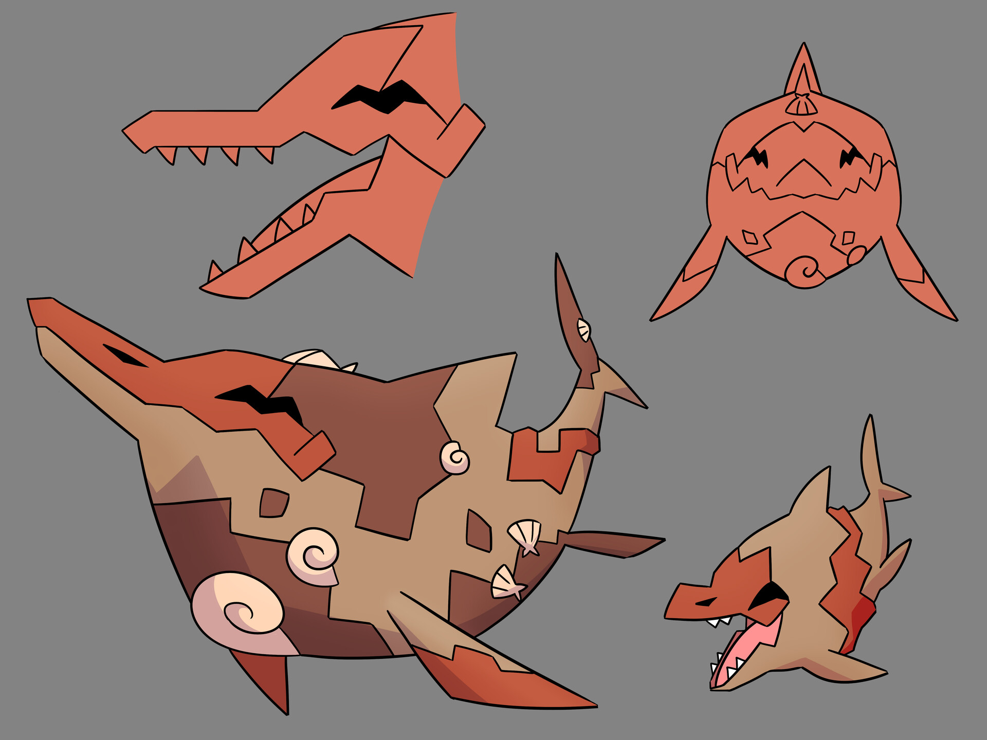 ArtStation - Dinosaur RPG Shonisaurus