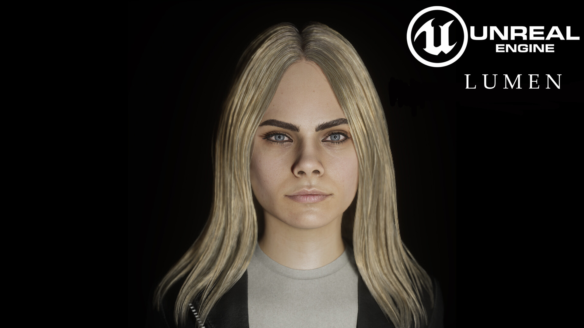 ArtStation - Kara Delevigne Unreal Engine 5