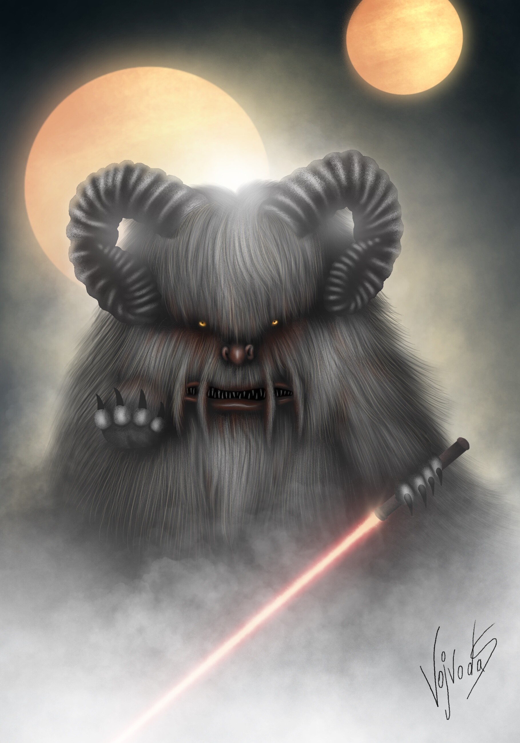 ArtStation - Darth Bantha