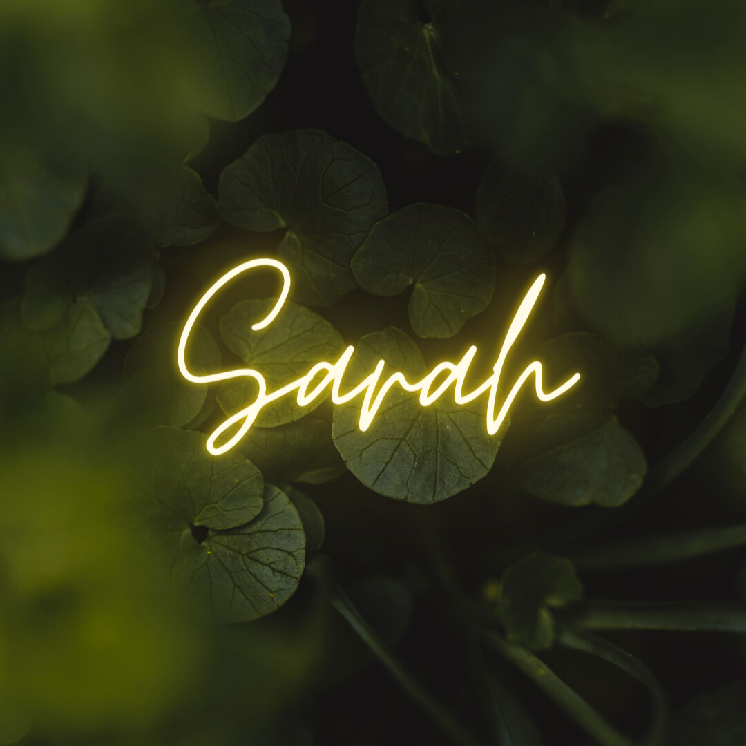 ArtStation - Custom Name Design