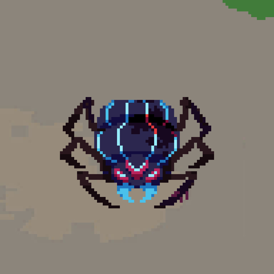 ArtStation - Bug enemy for Endless Wander