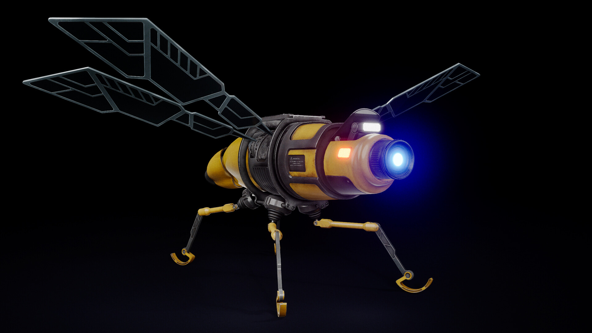 Andrei Evseev - Robot Bee